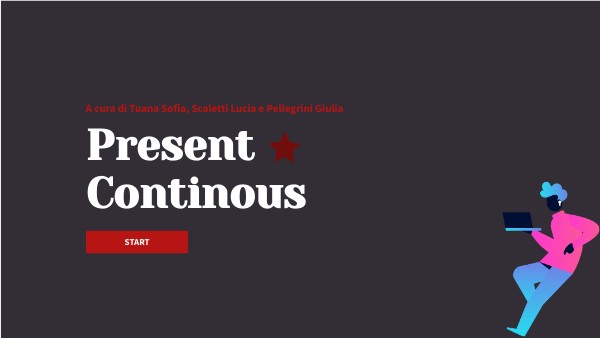 Present Continous | Genially