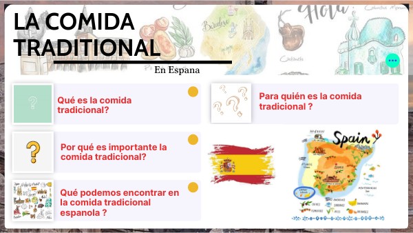 Comida Tradicional | Genially