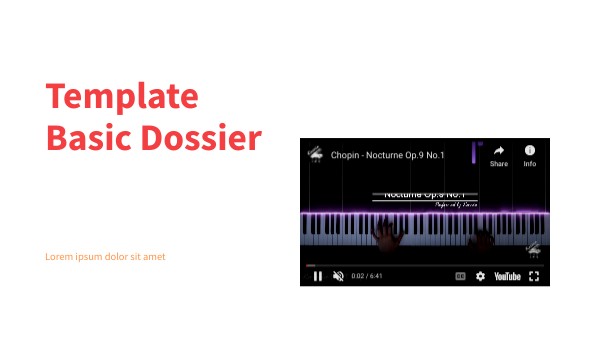 BASIC DOSSIER | Genially