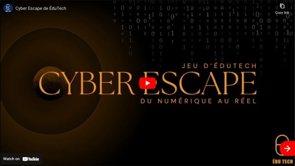 Cyber Escape EduTech