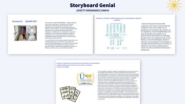 STORYBOARD JOSETF | Genially