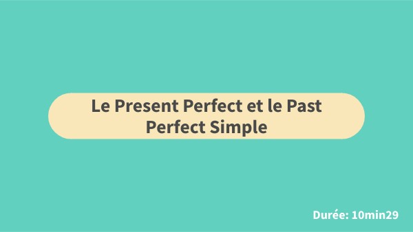 Le Present Perfect | Genially
