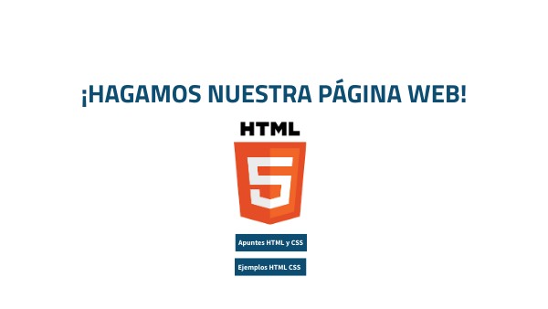 HTML | Genially