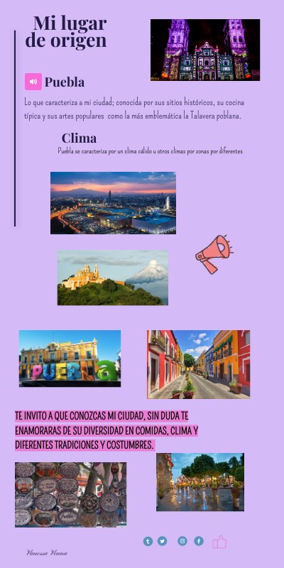 mi ciudad Puebla | Genially