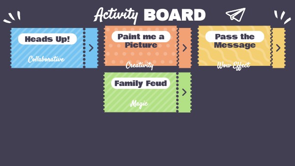 Activity board