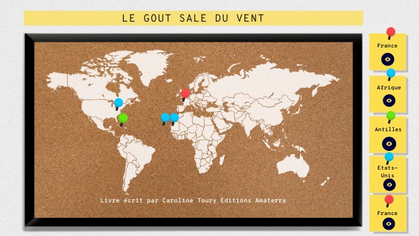 LE GOUT SALE DU VENT