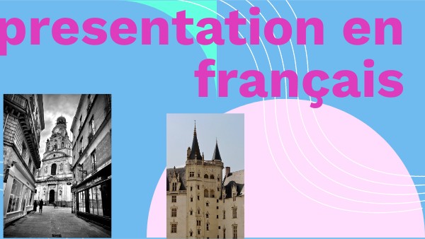 presentation francais | Genially