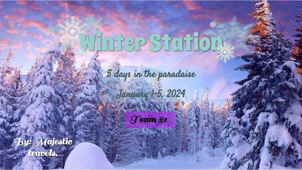 Winter station