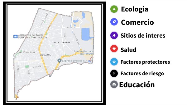 MAPA BÁSICO | Genially