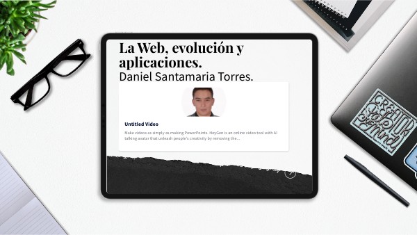 PRESENTACIÓN Daniel Santamaria Torres