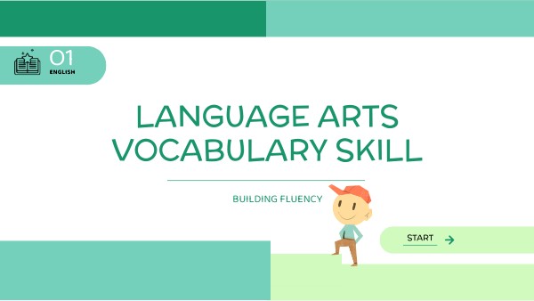 Language Arts - Fluency | Genially