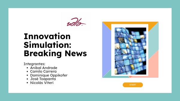 Simulador Breaking News | Genially