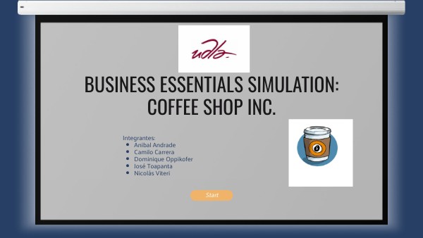 SIMULADOR COFFEE SHOP | Genially