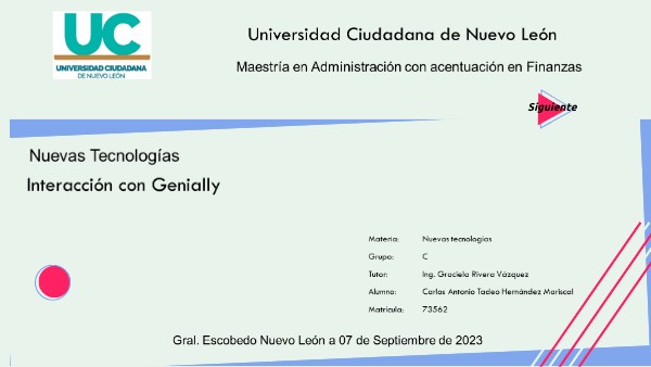 Interacción con Genially | Genially