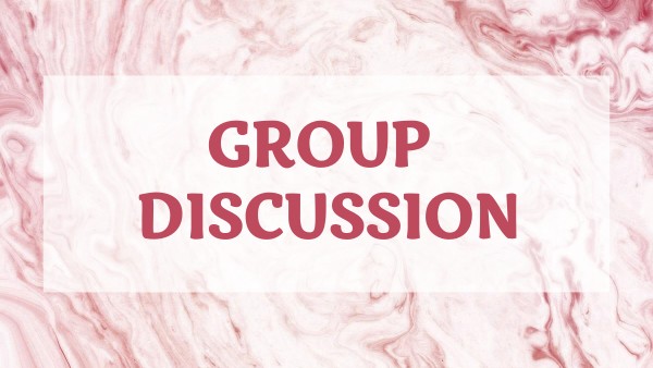 GROUP DISCUSSION | Genially