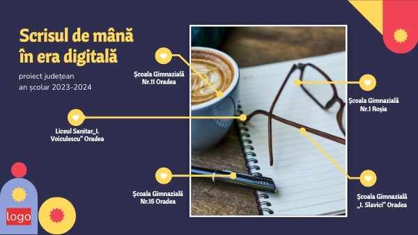 Scrisul de mână - logo