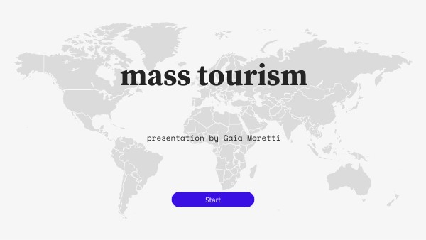 Basic interactive presentation