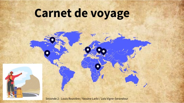carnet de voyage
