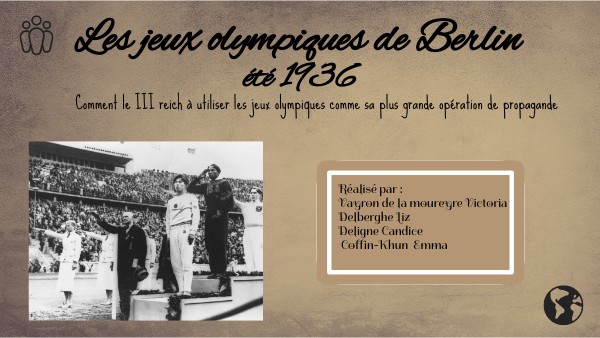 Exposé histoire | Genially