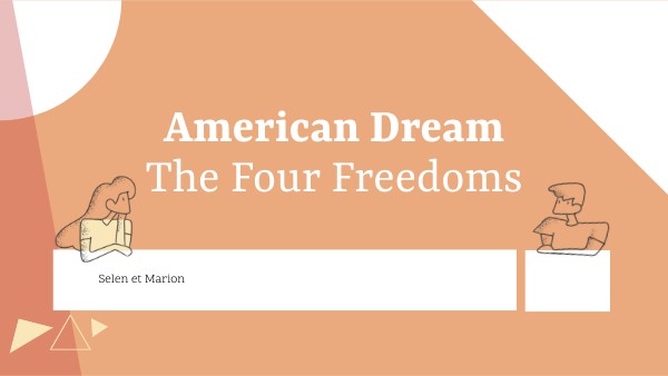 American dream llce | Genially