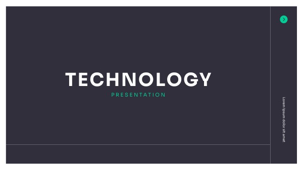 DIGITAL TECH PRESENTATION