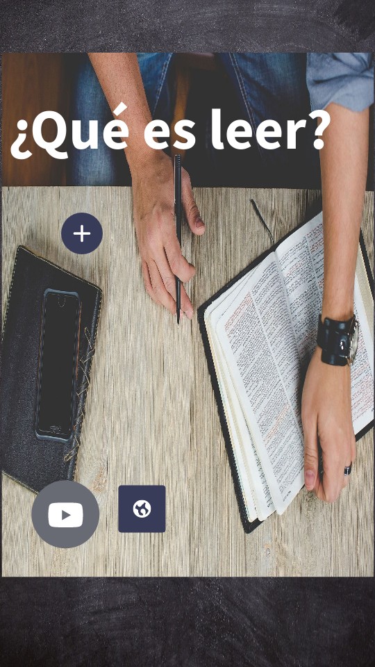 ¿Qué es leer? | Genially