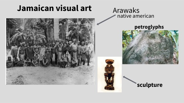 Jamaican visual art | Genially