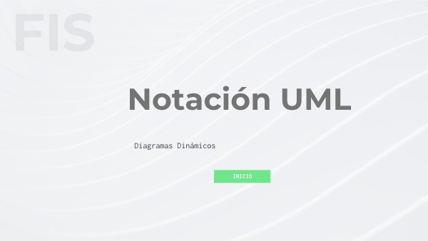 FIS-Notación UML | Genially