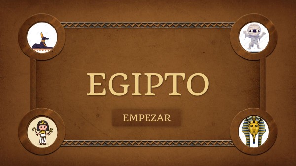 EGIPTO | Genially