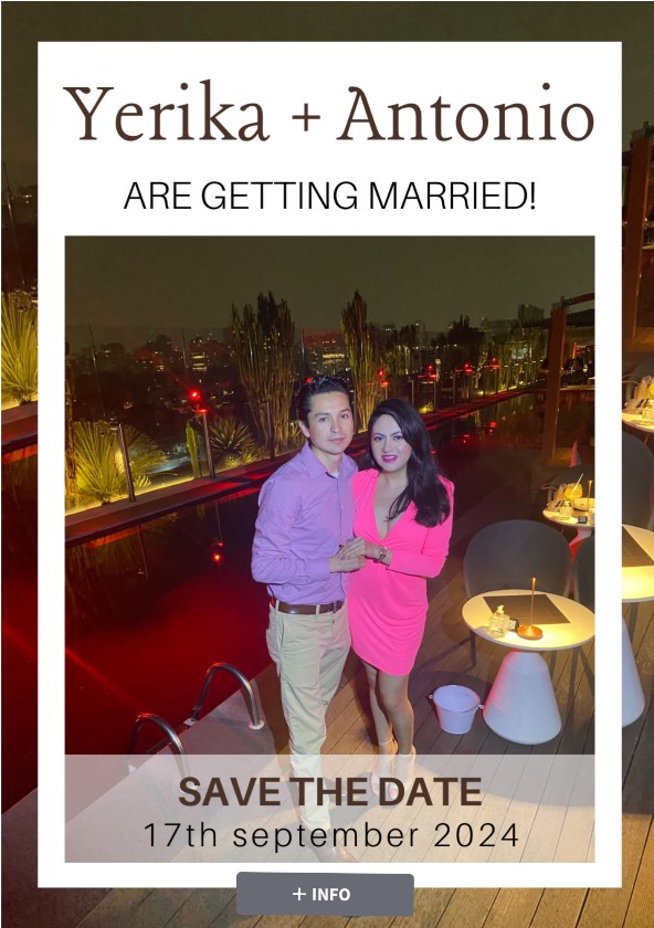 Save the date | Genially