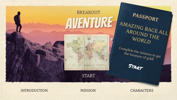 AMAZING RACE ALL AROUND THE WORLD | Genially