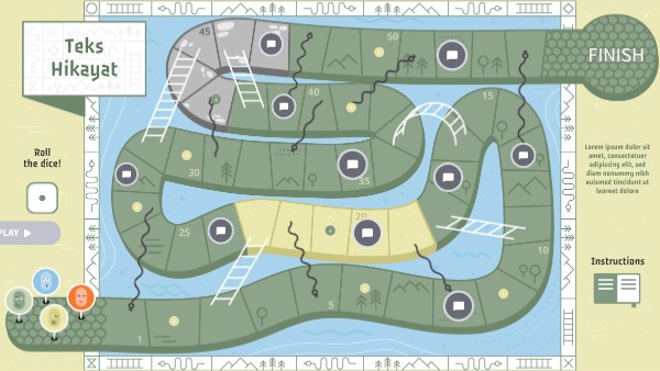 SNAKES AND LADDERS
