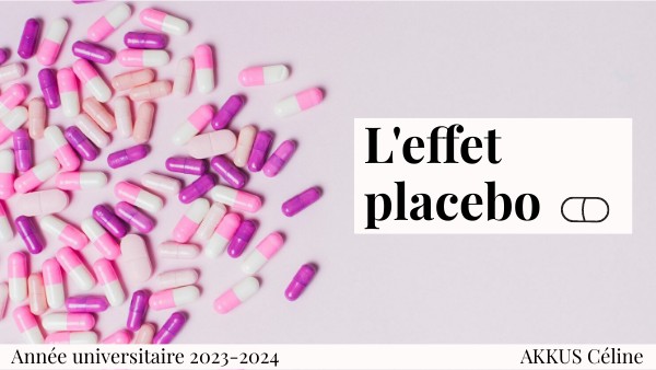 L'effet placebo | Genially