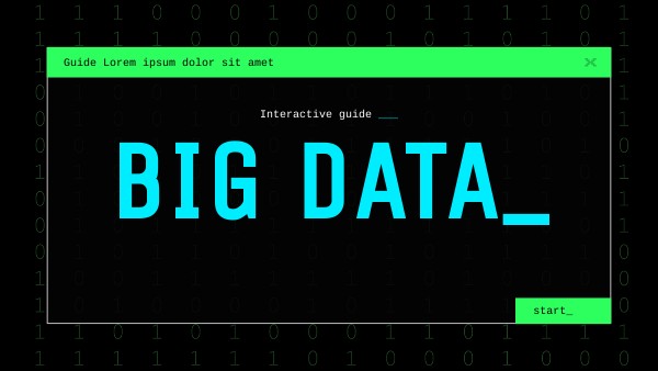 BIG DATA GUIDE