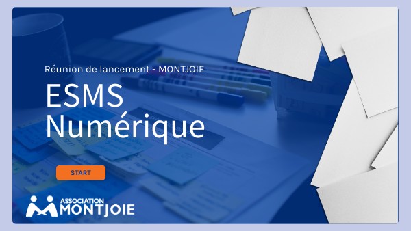 Lancement projet - ESMS Numérique