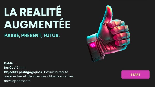 REALITE AUGMENTEE