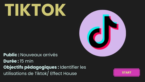 tiktok fr | Genially
