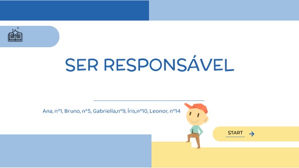 ser responsavel | Genially