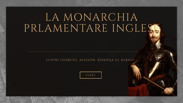la monarchia parlamentare inglese | Genially