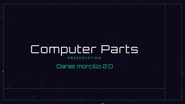 Digital Technology Presentation | Genially