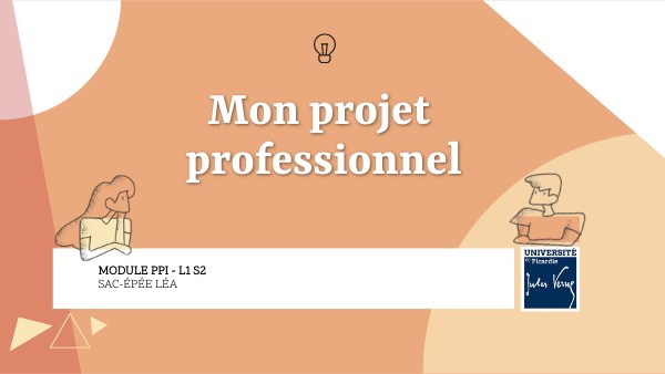 Diapo PPI L1 S2 - Projet pro