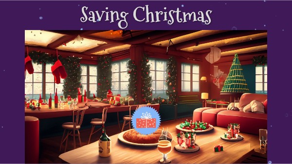Saving Christmas | Genially