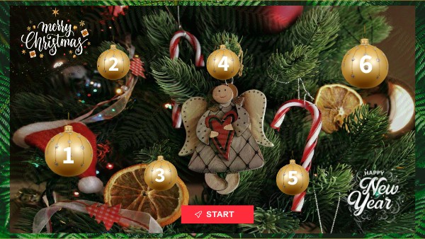 PLAN A CHRISTMAS PARTY | Genially