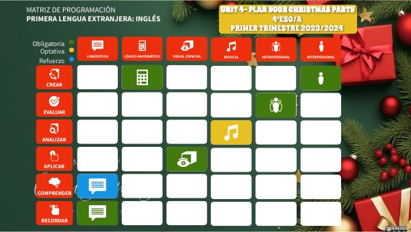 PLAN A CHRISTMAS PARTY