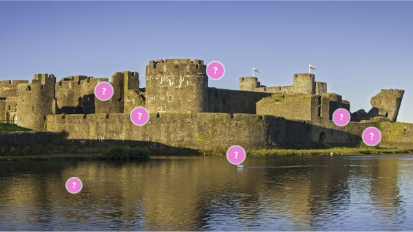 Features of castles