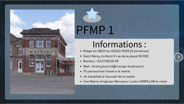 Diapo PFMP 1 | Genially