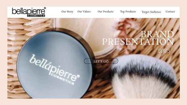 Bellapierre Cosmetics Presentation
