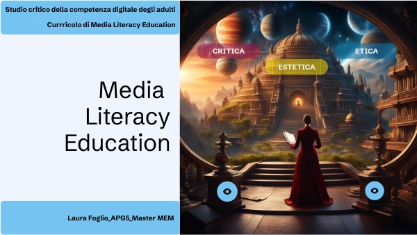 Media Literacy Education