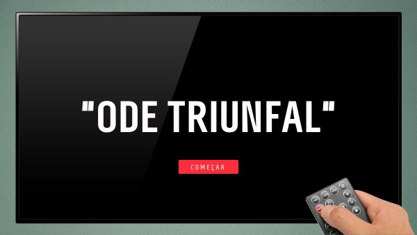 Ode Triunfal | Genially