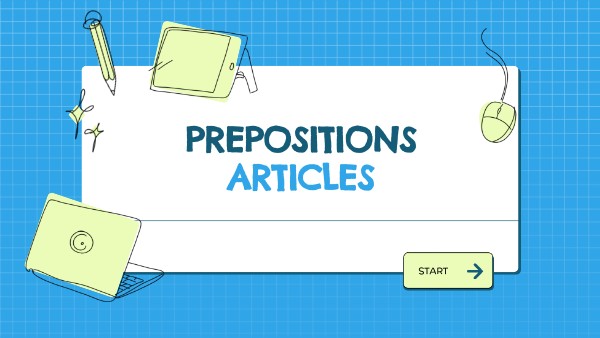 Preposition/articles | Genially